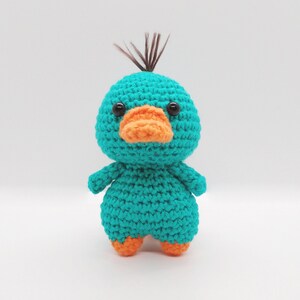 Mini Perry the Platypus Crochet Pattern | Amigurumi Pattern PDF ...