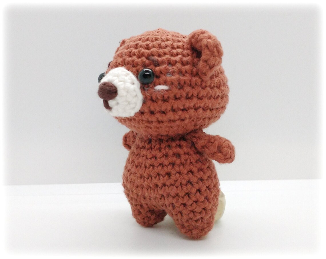 Mini Bear Crochet Pattern Amigurumi Pattern PDF Amigurumi - Etsy