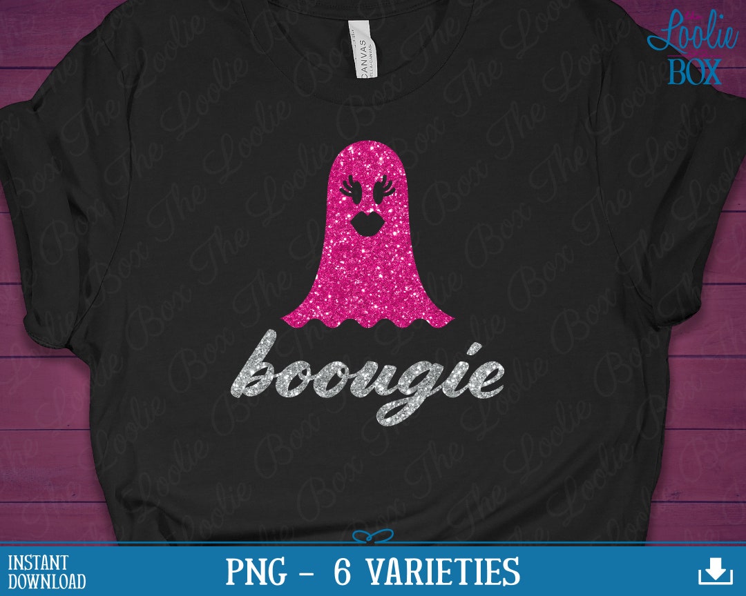 Boougie Ghost PNG Glam Ghost PNG Bougie Halloween PNG - Etsy
