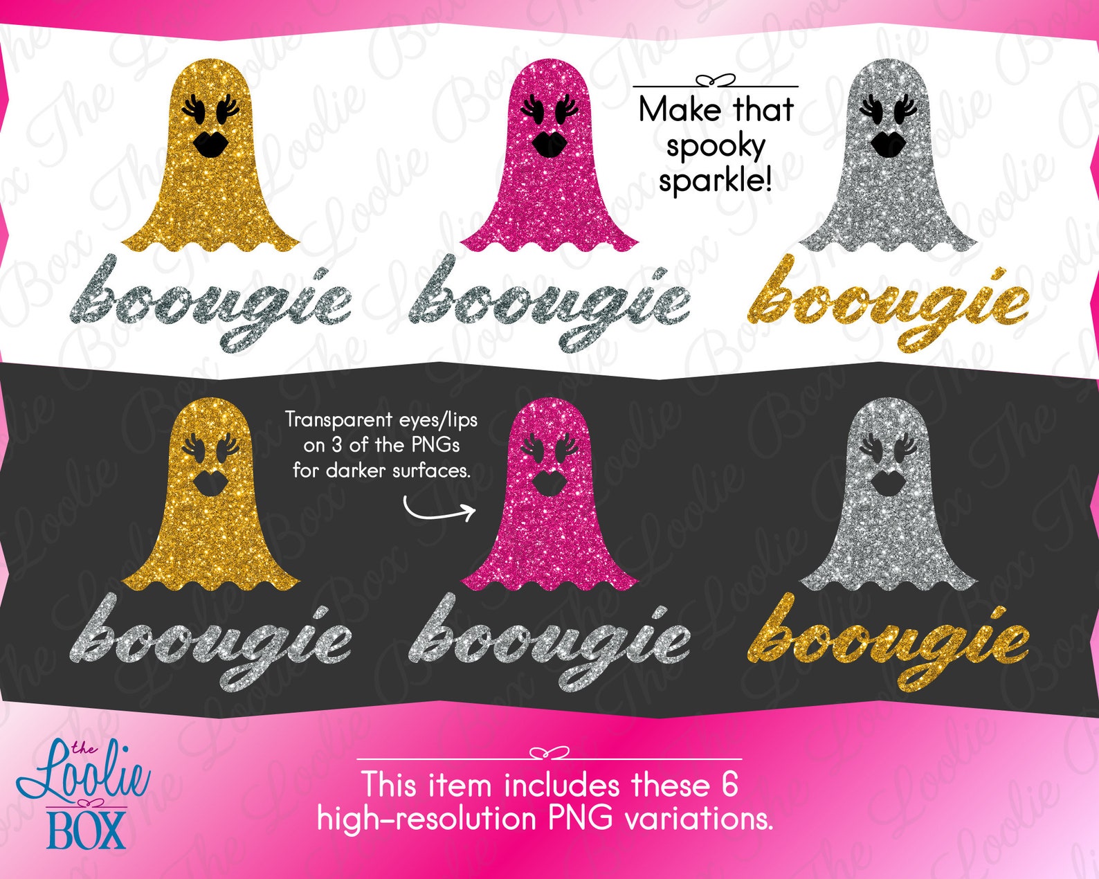 Boougie Ghost PNG - Glam Ghost PNG - Bougie Halloween PNG - Girly Ghost ...