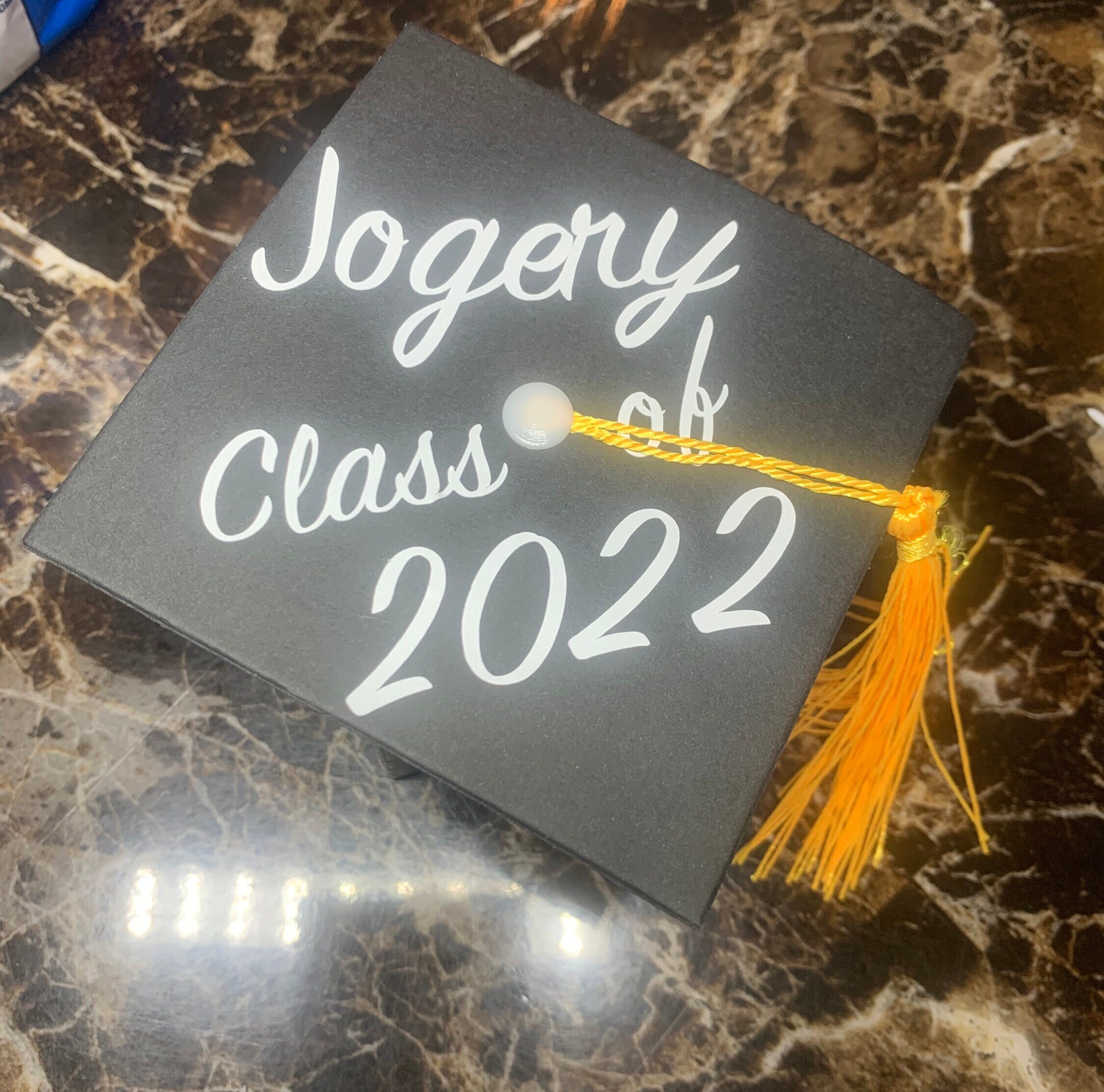 Personalized Graduation Cap Candy Boxes - Etsy