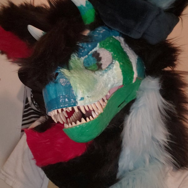 Fursuit Head Paws and Tail - Etsy