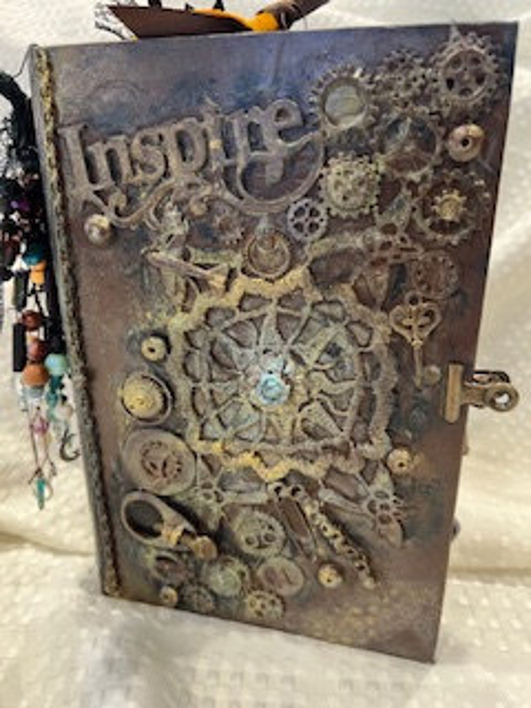 Steampunk Junk Journal Handmade, Unique and Original, It is in the ...