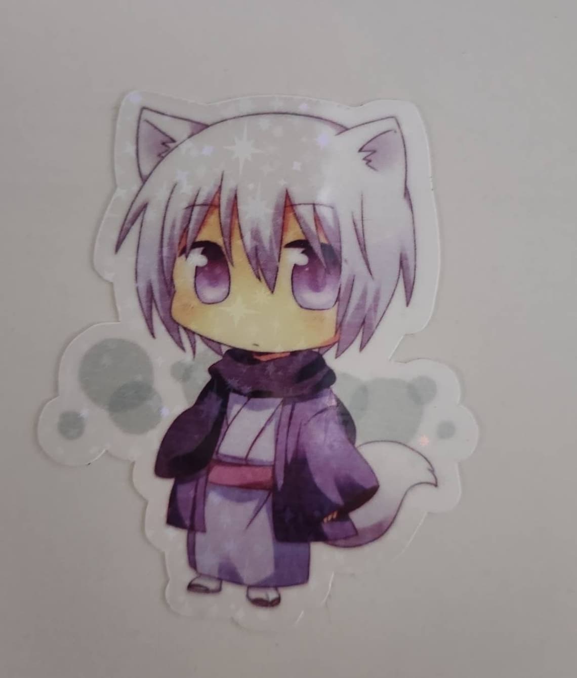 Tomoe the Fox Kamisama Kiss Sticker Vinyl Waterproof - Etsy