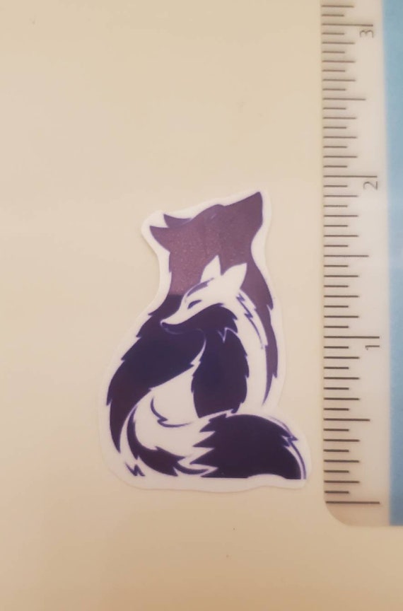 Wolves Vinyl Stickers Die-cut Wolves or Rectangle. All - Etsy