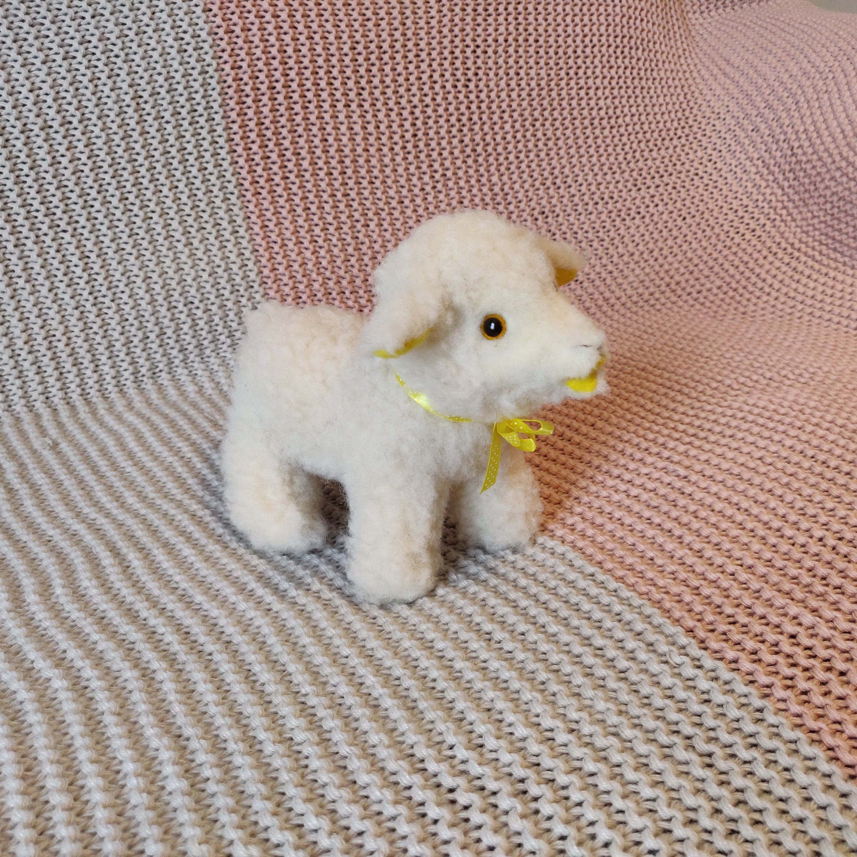 in stock cheap Baby toy made from wool - donkey animal toy - wool ...