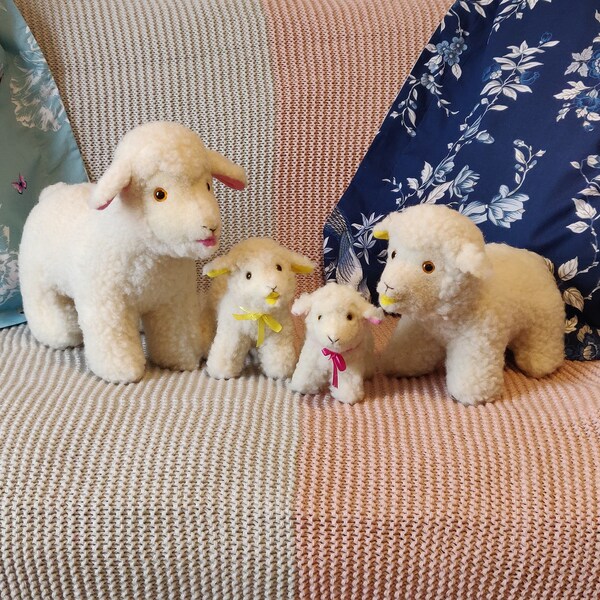 Baby Toy Sheep - Etsy