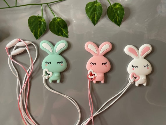 Bunny Rabbit chewlery Adhd Autism Anxiety Necklace - Etsy