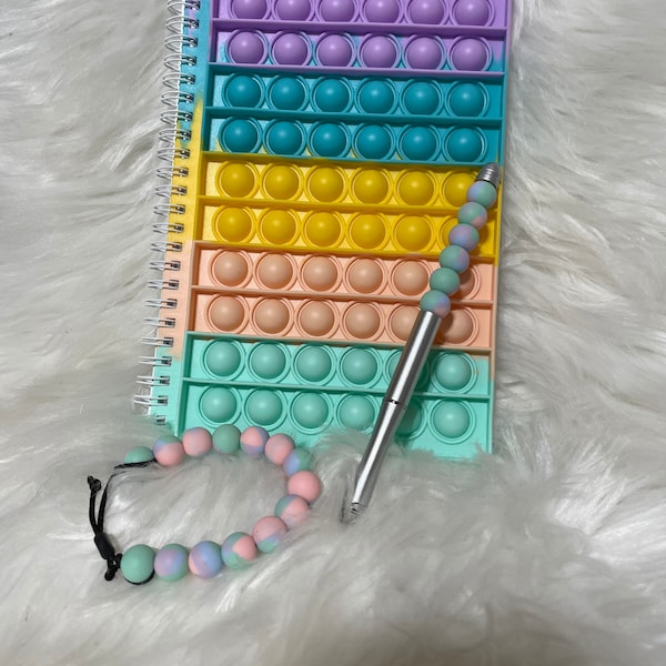 Pop It Pen - Etsy