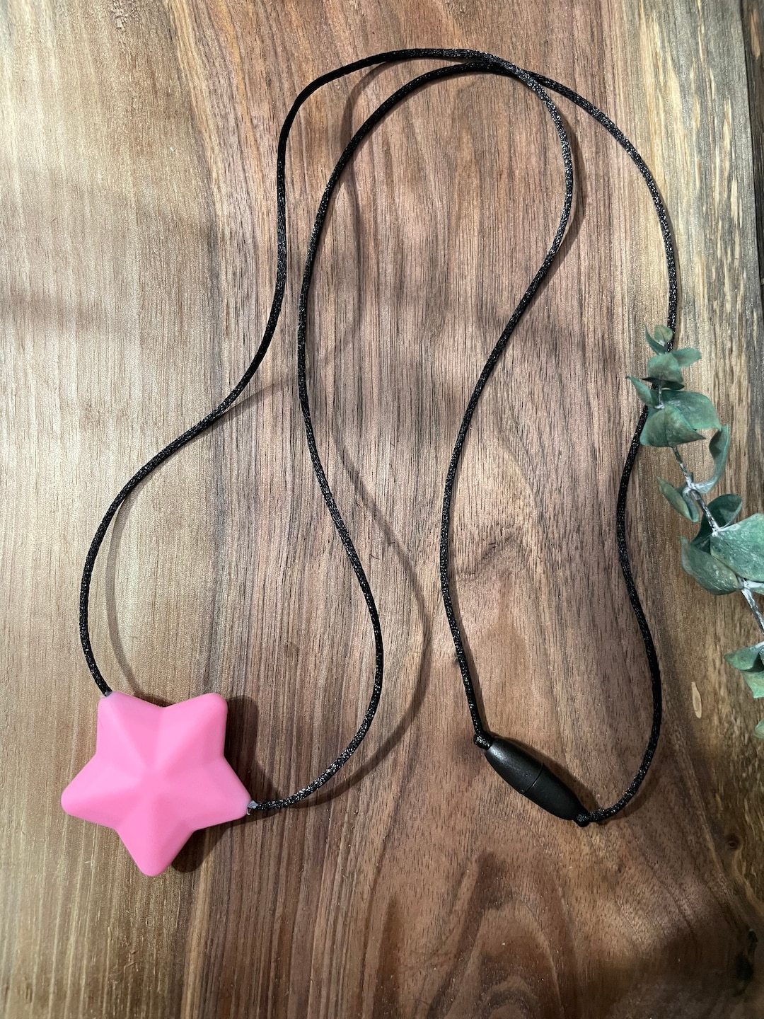 Simple Star Chewelry Pendant, Adhd, Autism, Anxiety Necklace, Sensory ...