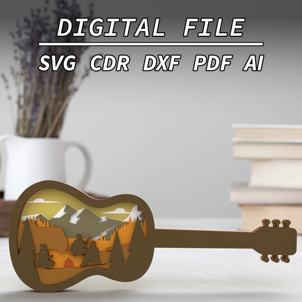 Guitar Cnc Files - Etsy