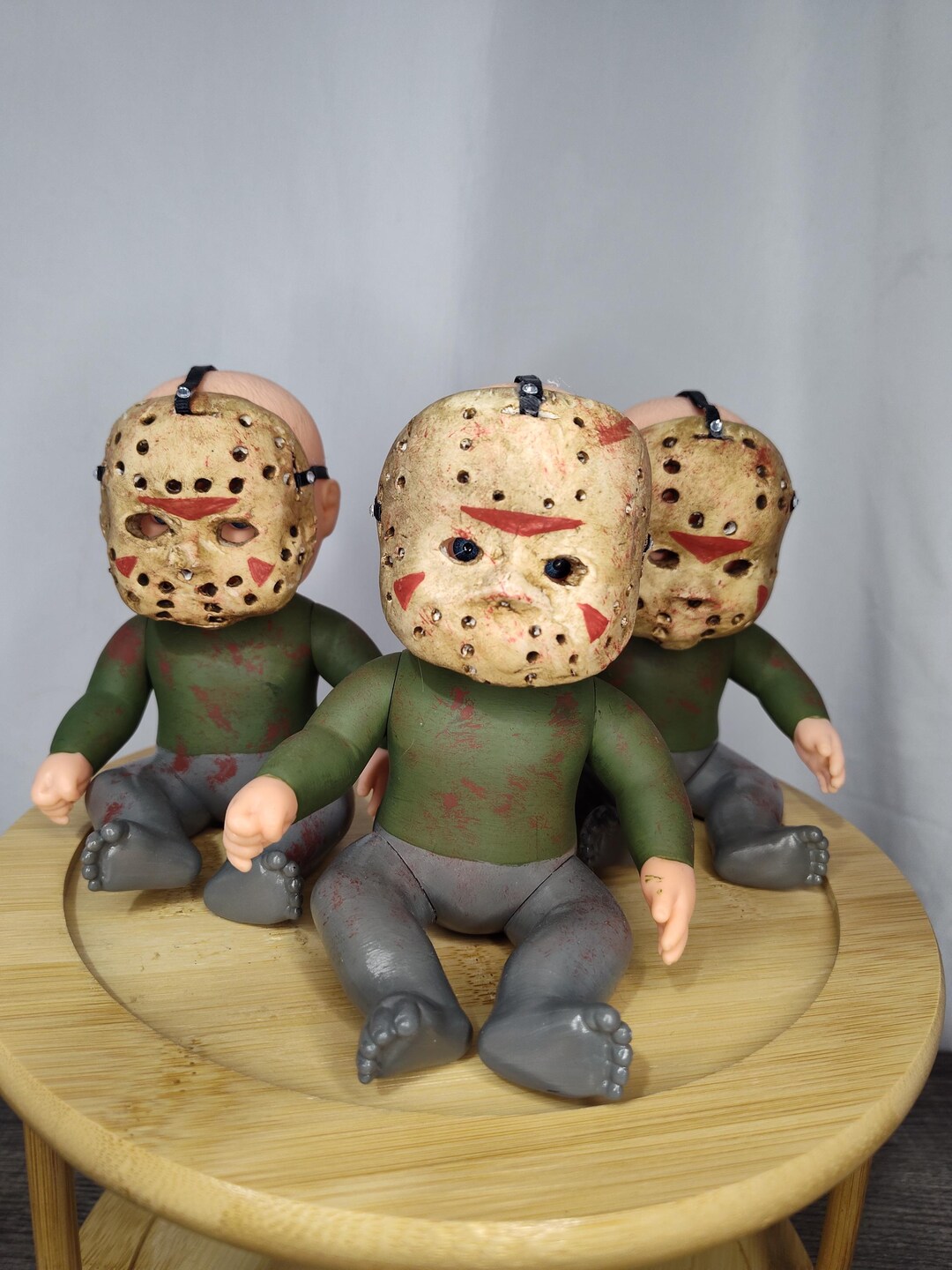 Hand Painted Horror Babies All Inspired by Horror Movie Characters. No ...
