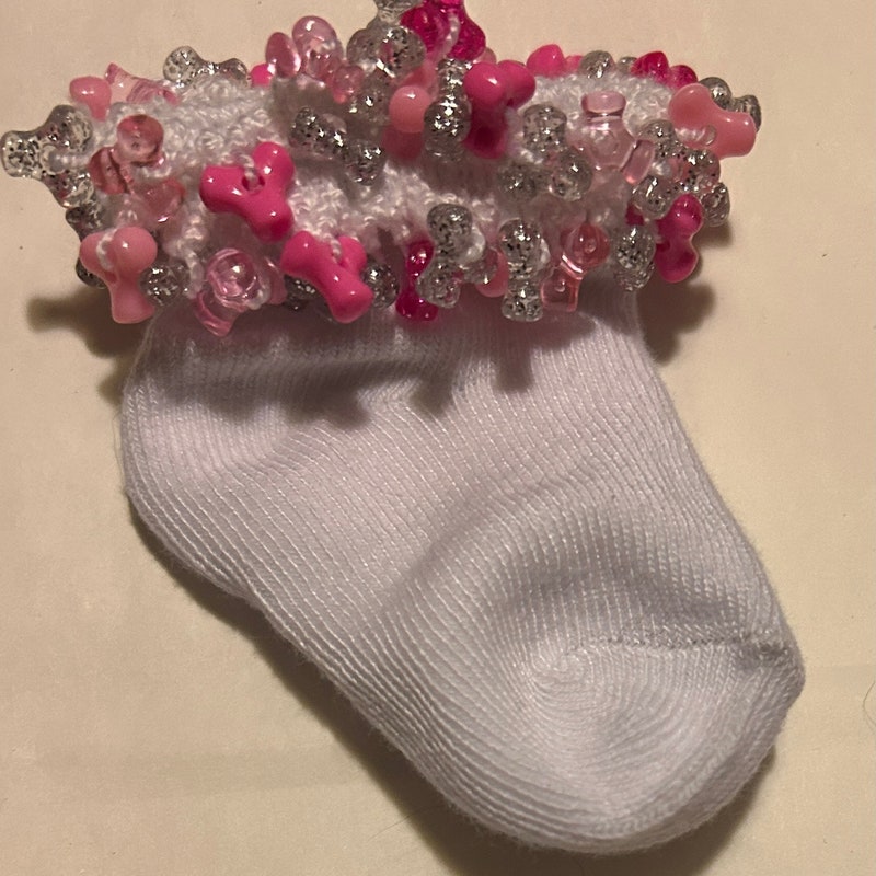 Girls Fancy Socks - Etsy