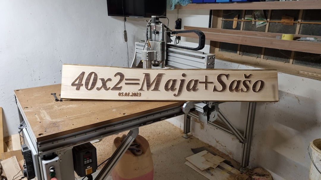 Custom Wooden Plank Signs - Personalized With Names, Tags, and Images ...