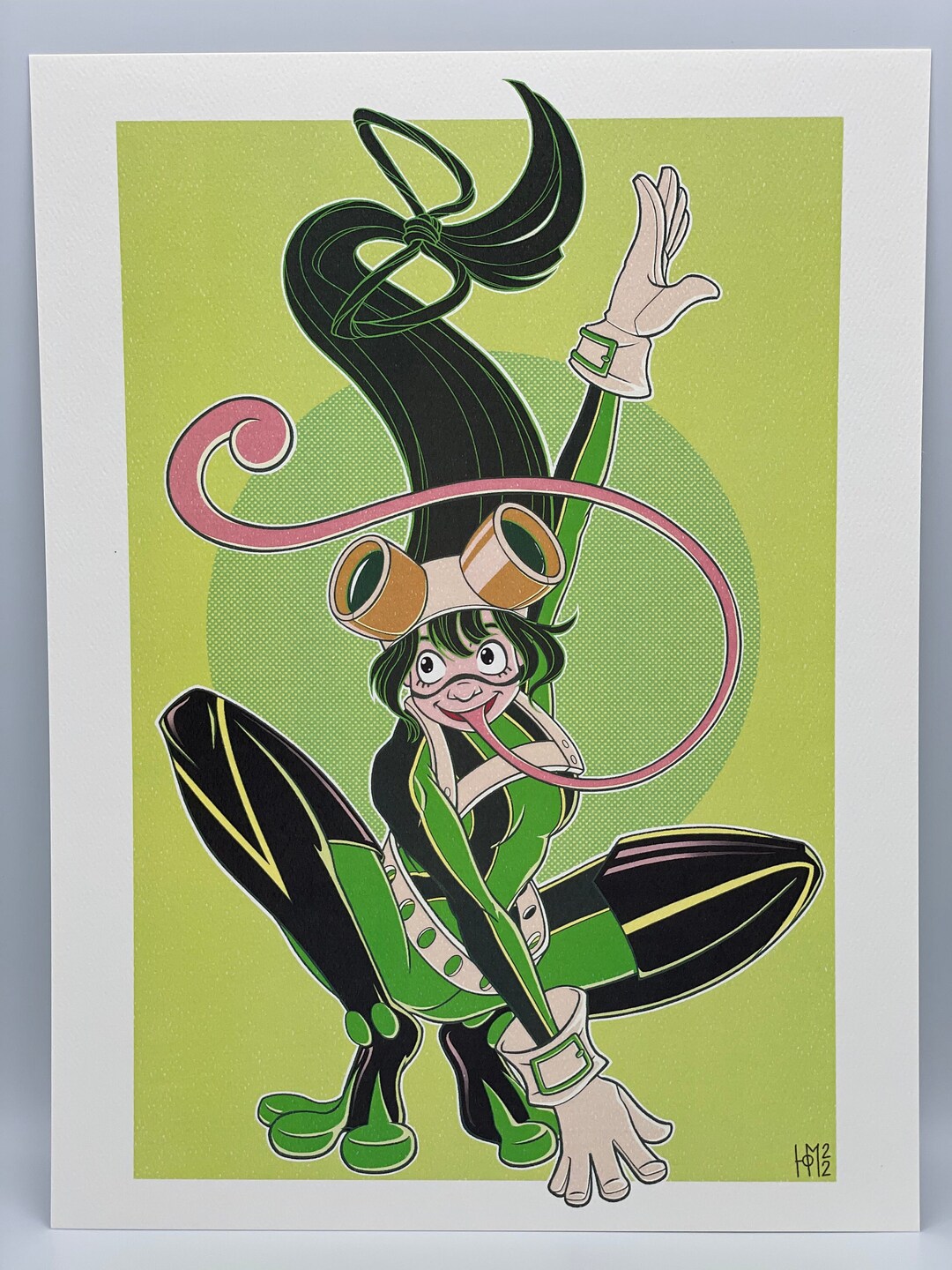 Tsuyu Asui Froppy Print Etsy
