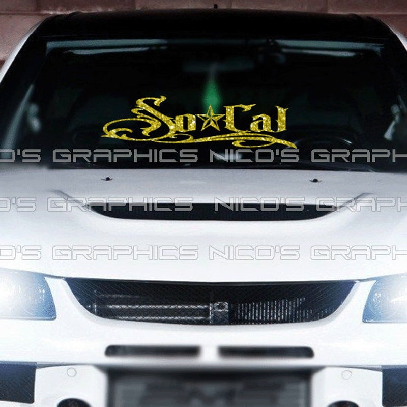 California Car Decal - Etsy