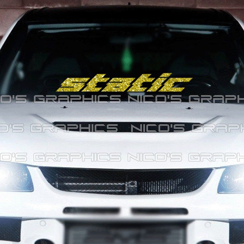 Static Car Stickers - Etsy