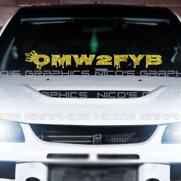 Omw2fyb Sticker - Etsy