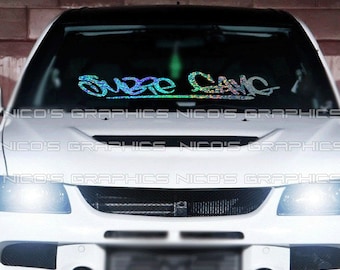 Subie Sticker - Etsy