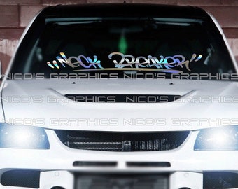 Neck Breaker Sticker - Etsy