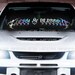 Lucky & Blessed Windshield Decal: JDM Car Sticker Banner - Etsy