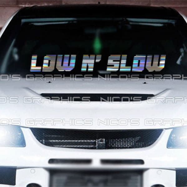 Slow Boyz Decal - Etsy Canada