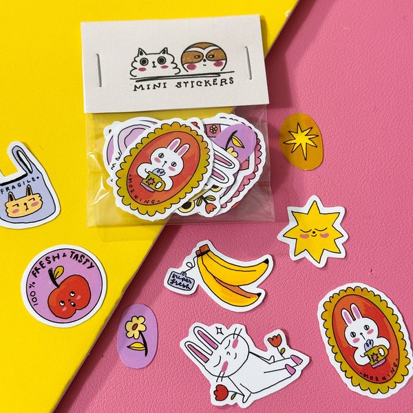 Sticker Flakes - Etsy