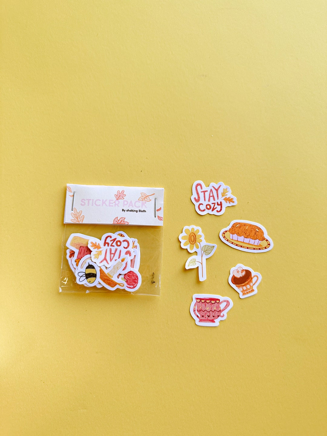 Journal Sticker Pack 18 Sticker Flakes Bullet Journal - Etsy