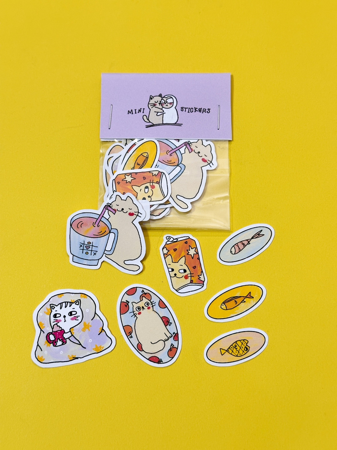 Journal Sticker Pack 29 Sticker Flakes Bullet Journal Stickers Hand ...