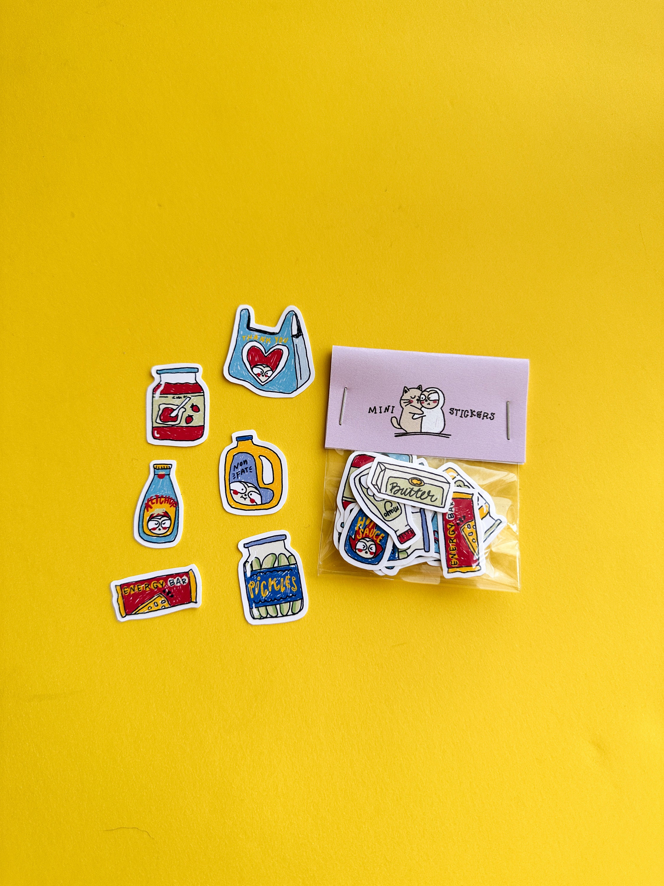 Journal Sticker Pack 22 Sticker Flakes Bullet Journal - Etsy