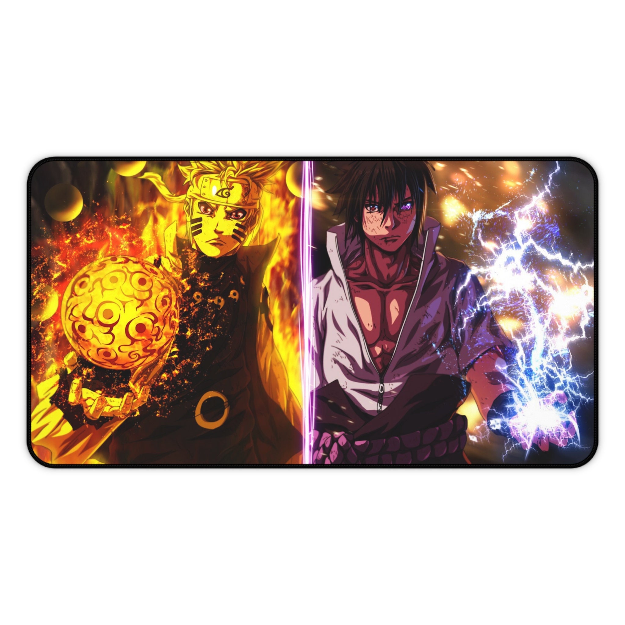 Anime Desk Mat Retro Anime Desk Mat Aesthetic Gaming - Etsy