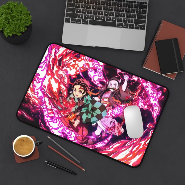 Anime Desk Mat - Etsy