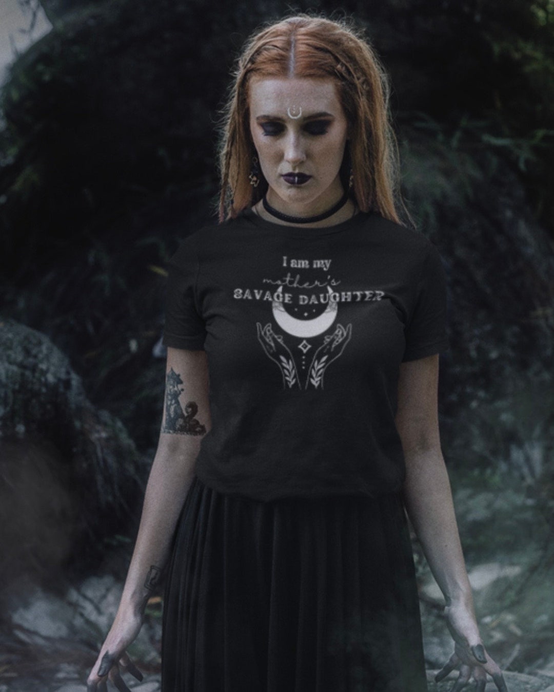I Am My Mothers Savage Daughter Tee - Etsy I Am My Mothers Savage Daughter Tee - Etsy