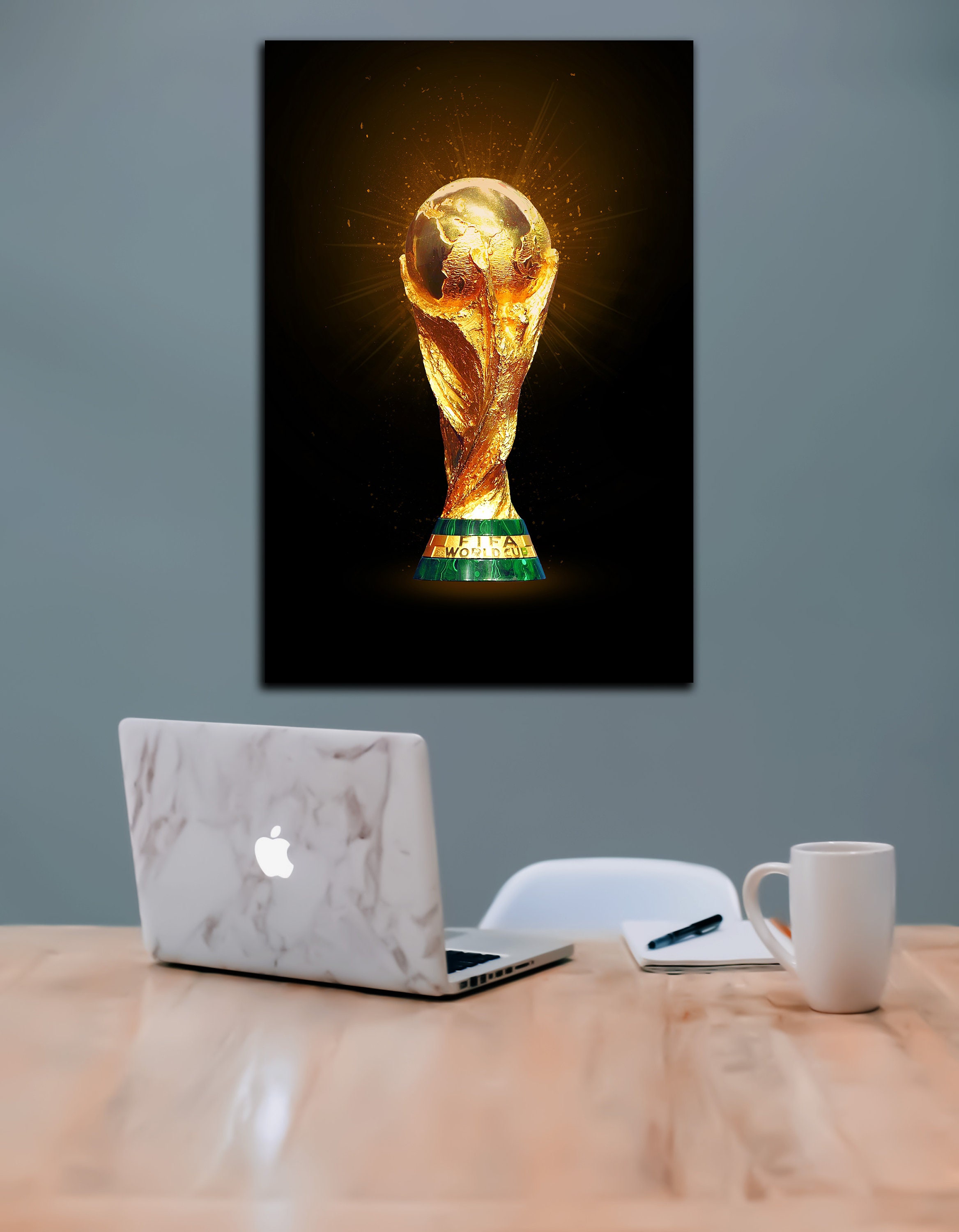 Motivational Canvas. Office Decor for Men. Sport Canvas Print. - Etsy