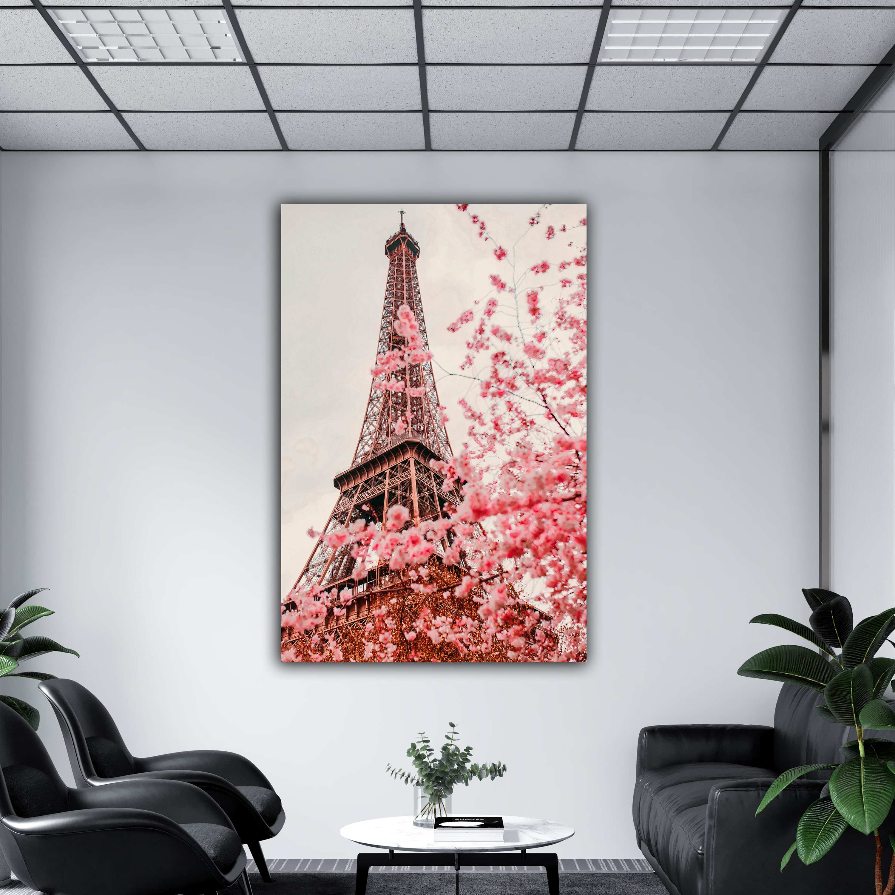 Eiffel Tower Decor. Wall Decor. Paris Wall Art. New Home Gift - Etsy