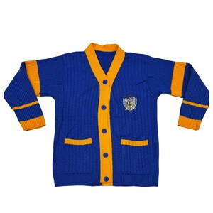 Sigma Gamma Rho Striped Knitted Cardigan Sweater: Sorority, 1922 - Etsy