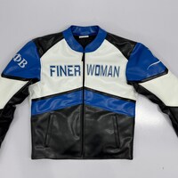 Zeta White Line Jacket - Etsy