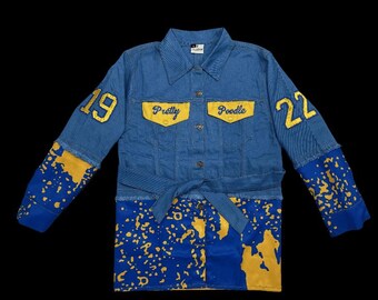 Sigma Gamma Rho Sorority Denim Jean Jackets 1922 Distressed Denim Jean ...