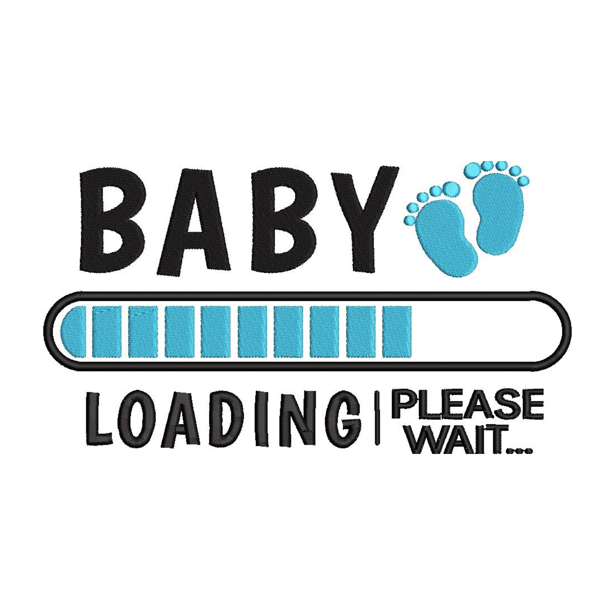 Baby Loading Logo