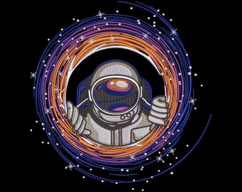 Split Universe Machine Embroidery Design 1 Size: Saturn - Etsy
