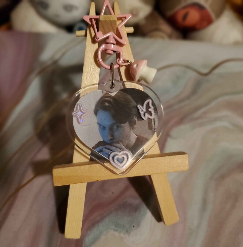 Jerma Keychain and Photocard Set - Etsy