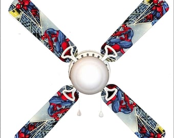 Superhero Ceiling Fan - Etsy