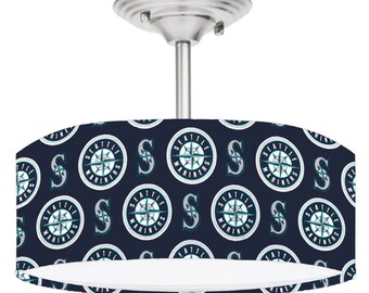 Baseball Light Fixture - Etsy