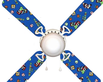 Mario Ceiling Fan - Etsy