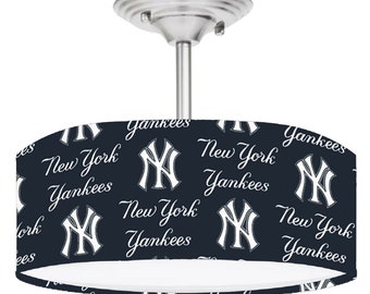New York Yankees Lamp - Etsy