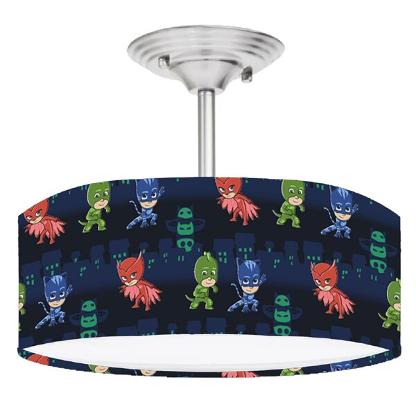 Pj Mask Lamps - Etsy