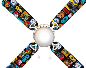 Star Ceiling Fan - Etsy