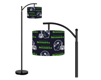 Seattle Seahawks Lamp - Etsy