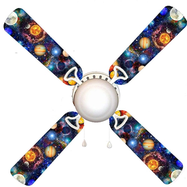 Space Ceiling Fan - Etsy