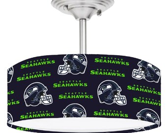 Seattle Seahawks Lamp - Etsy